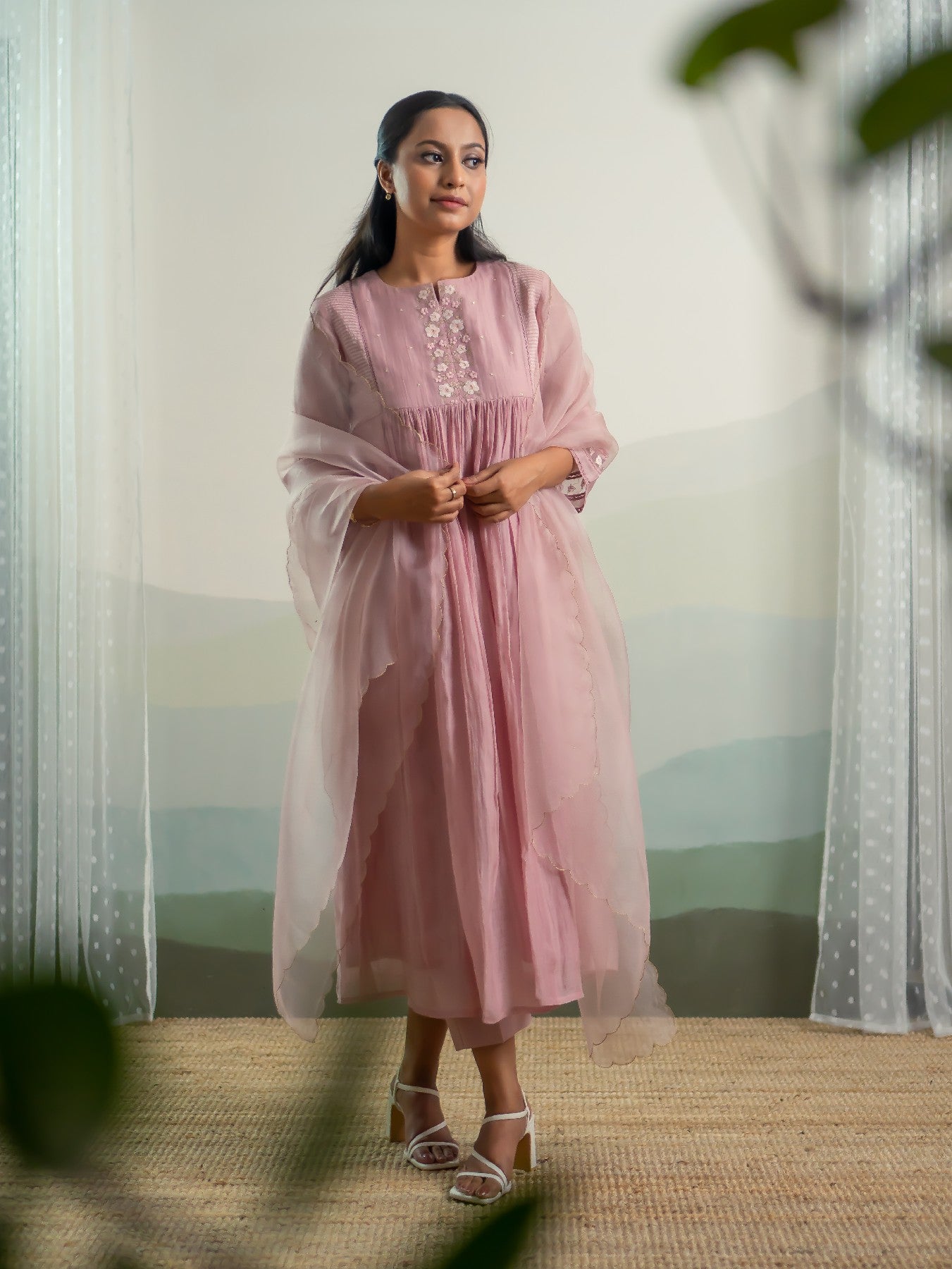 Gulab Kurta Set – Silpaa.in